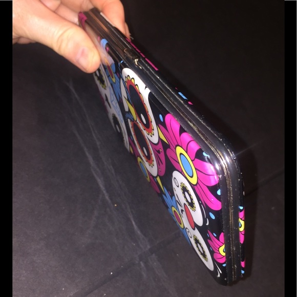 Bags | Hinged Wallet With Whimsical Design | Poshmark
